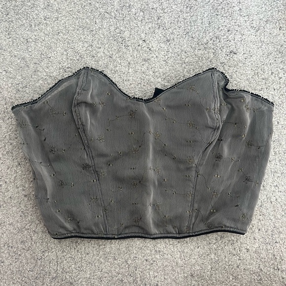 Express | Tops | Y2k Corset | Poshmark